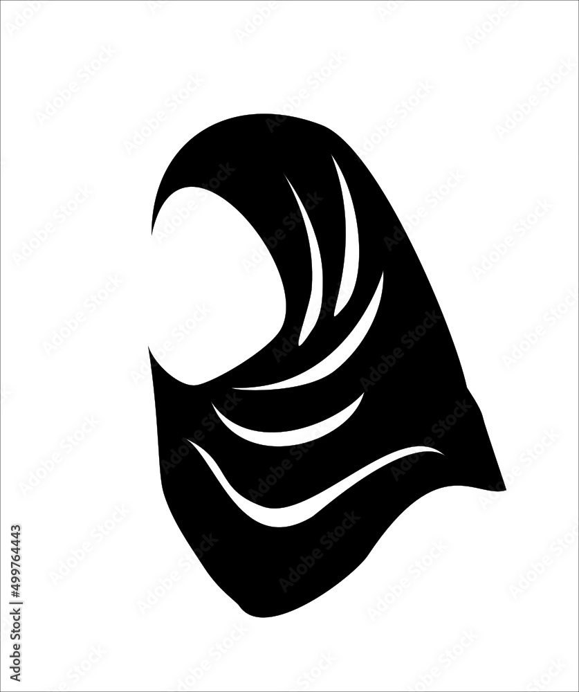logo, Muslim woman, hijab, headscarf, girl in headscarf, religion, East ...