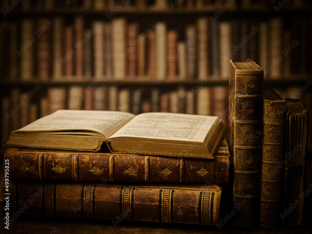 Vintage Books Photography