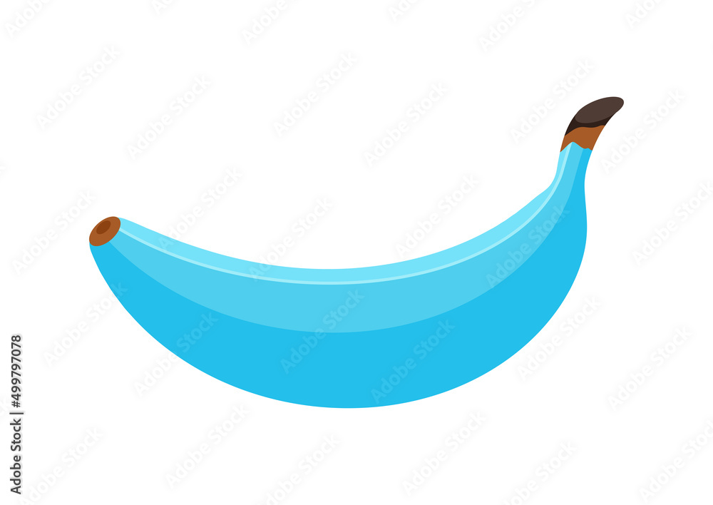 Blue Banana Fruit