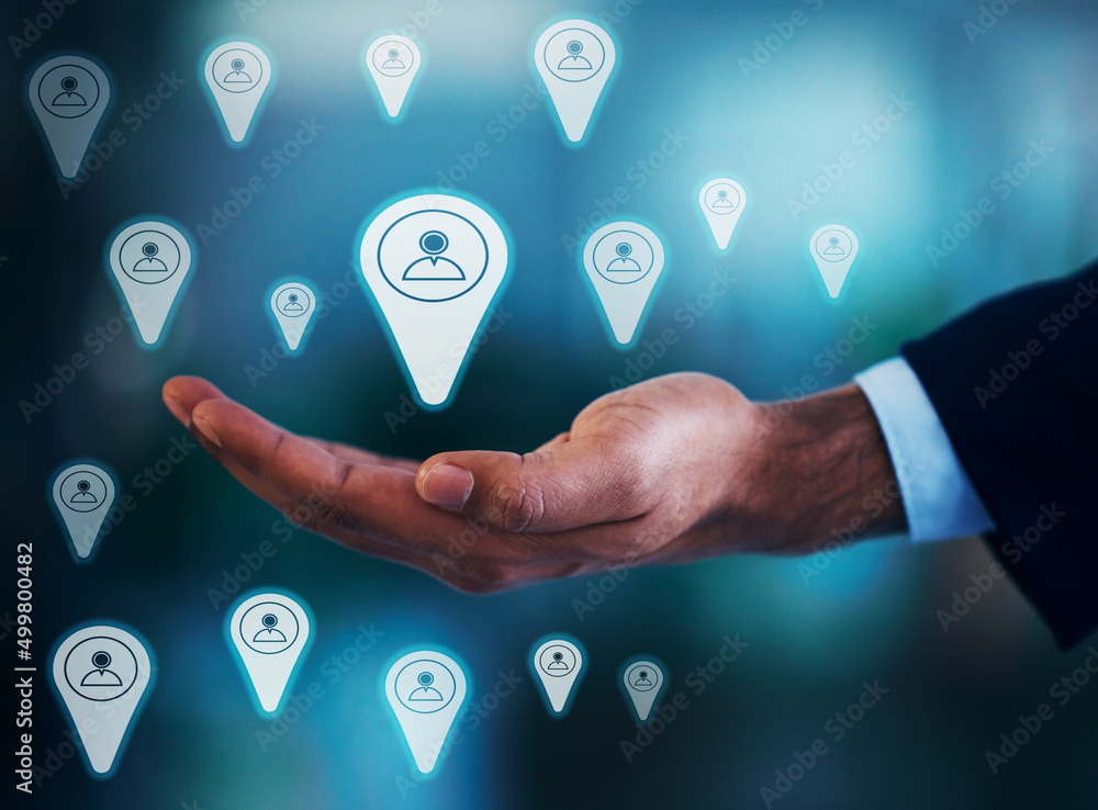 So many options of people to choose from. Cropped shot of an ...