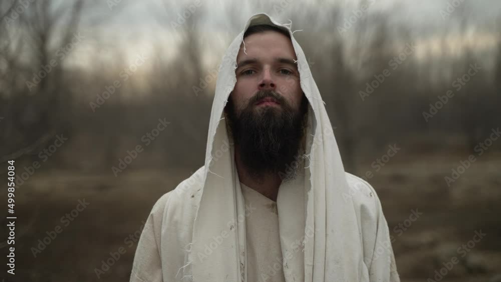 - Jesus Christ, bible, prophet, face, eyes, look, serious, beard ...