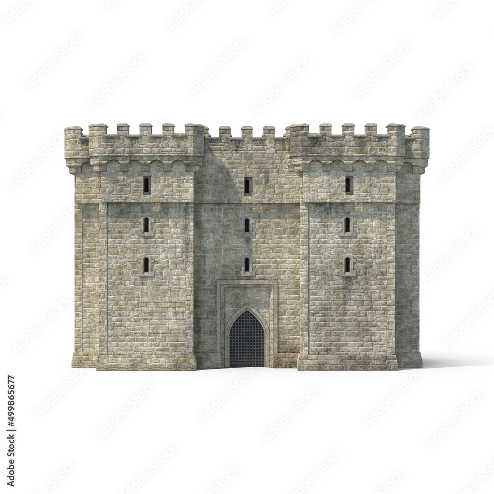 Medieval Castle Portcullis