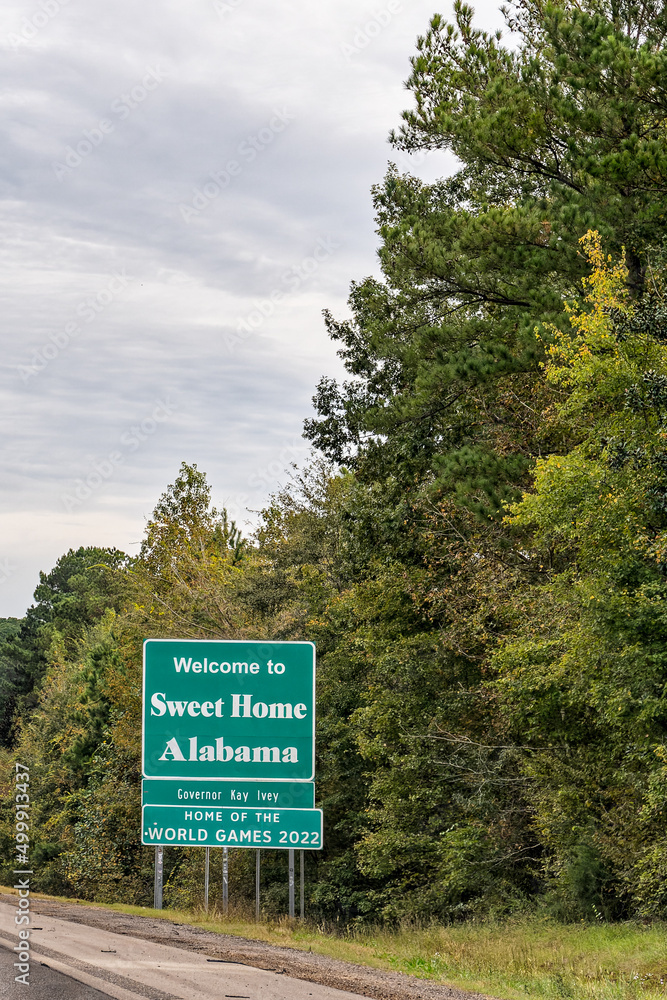 Welcome to Sweet Home Alabama, Governor Kay Ivey, Home of the World ...