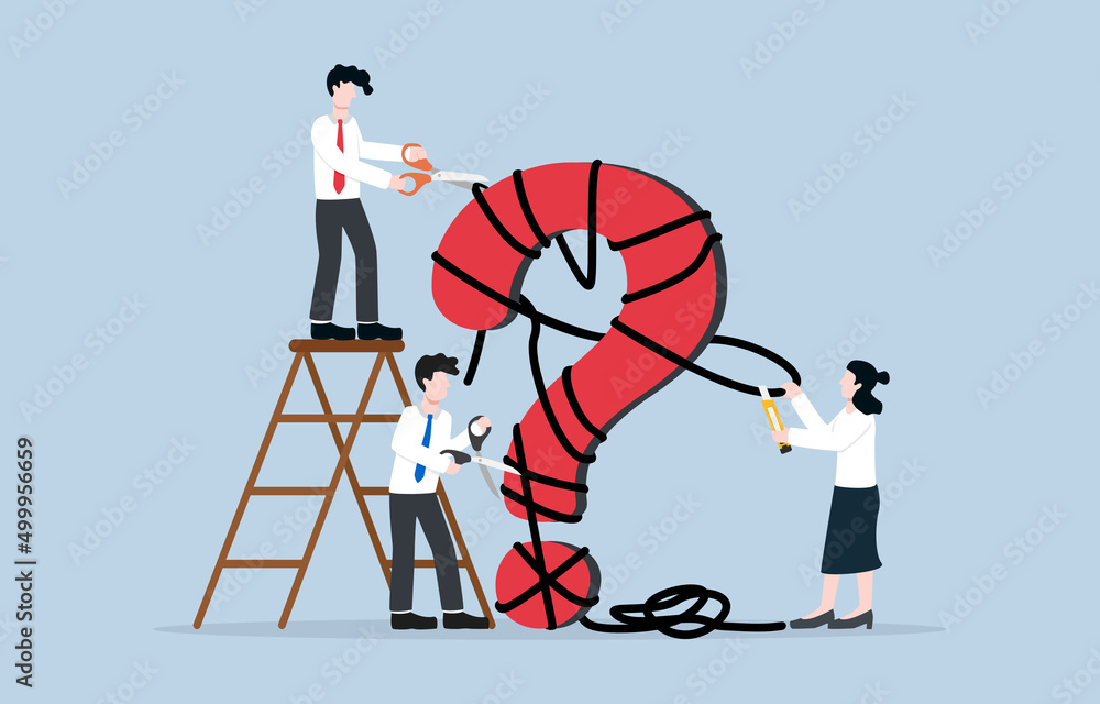 Solving complex problem with teamwork, Support colleague to overcome ...