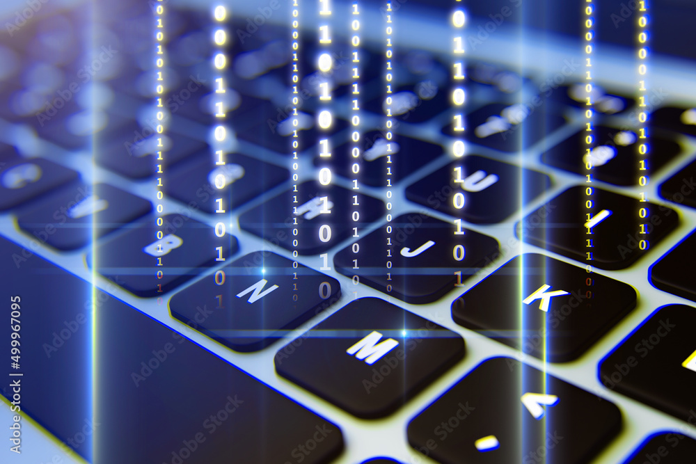 ภาพประกอบสต็อก Development solutions and technology background concept ...