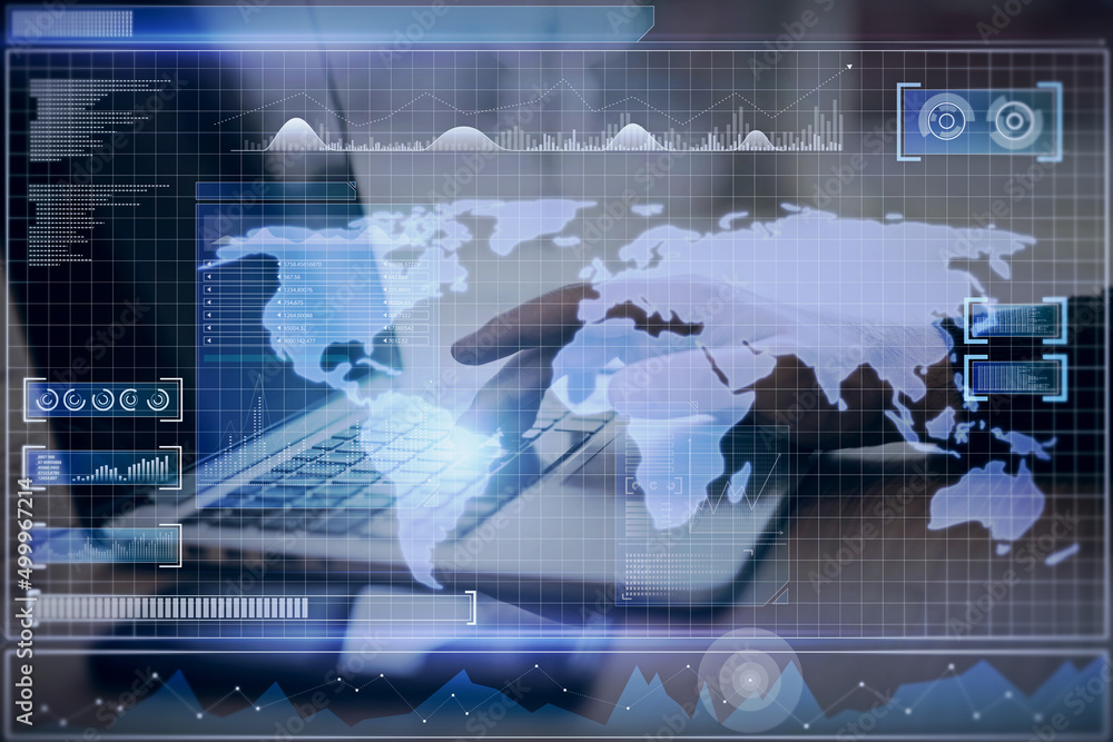 Spy Computer Background