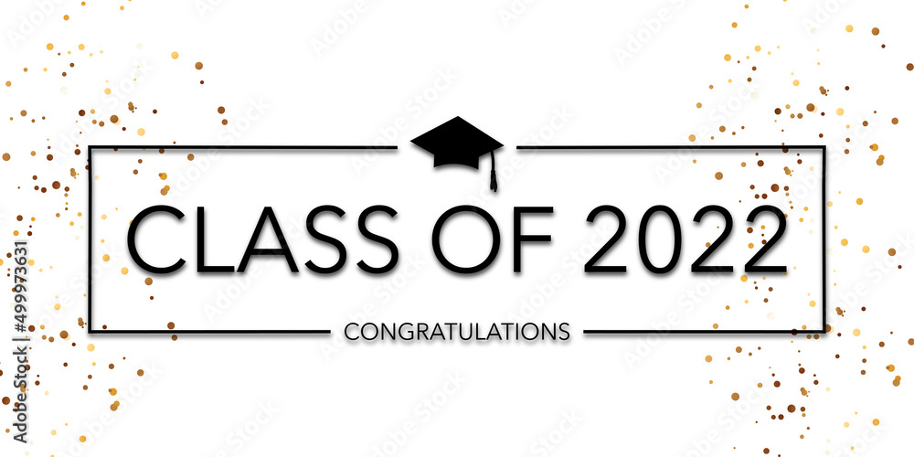 Class of 2022 Stock Vector | Adobe Stock