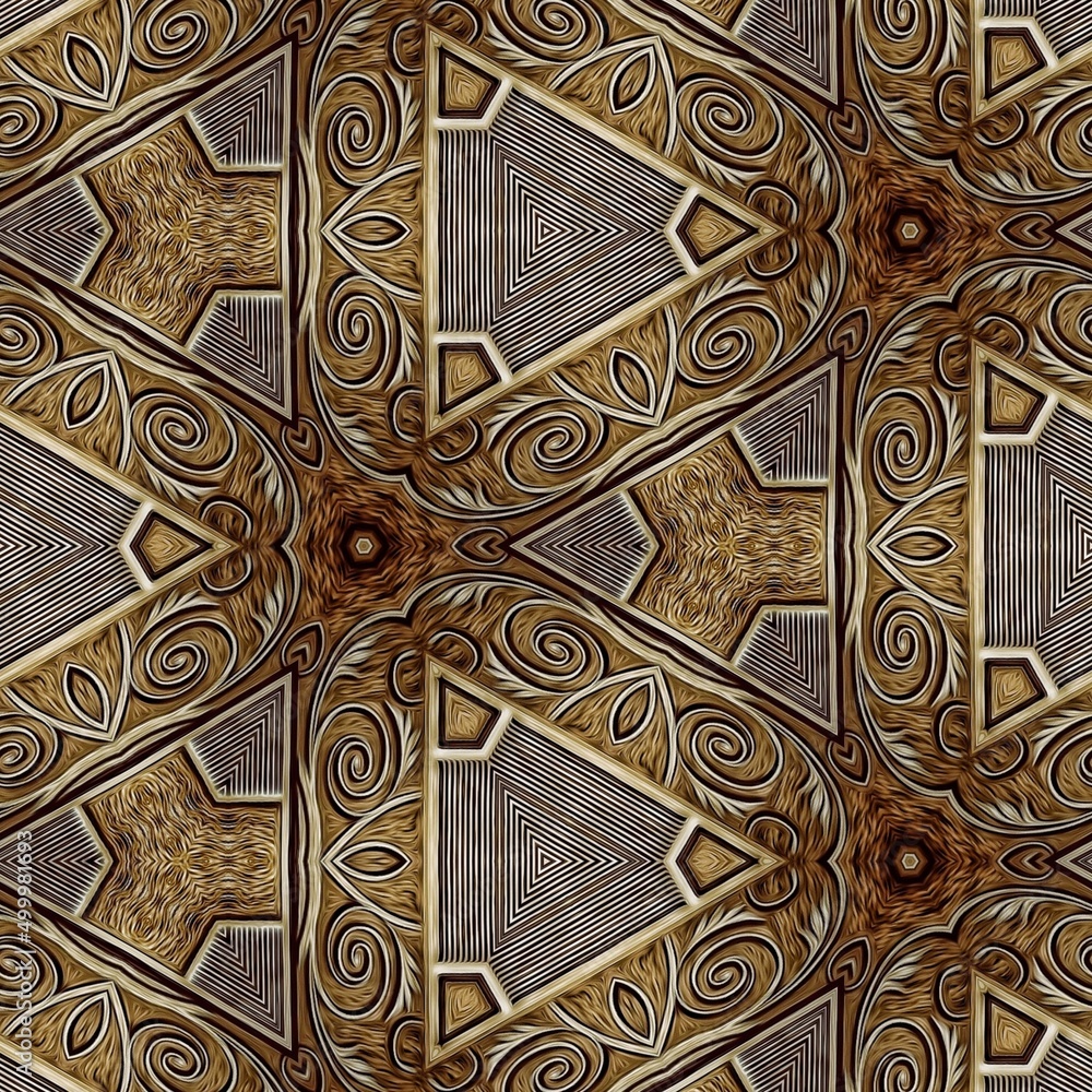 Pattern texture design for the background. 3d illustration art for ...