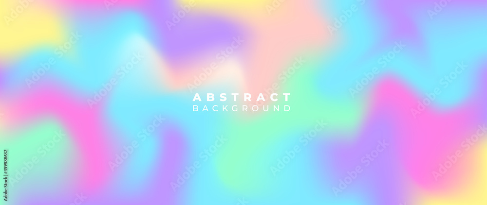 Colorful vector modern fresh gradient background. Stock Vector | Adobe ...