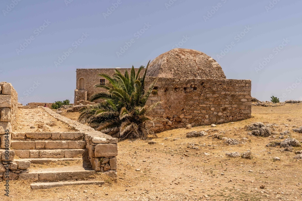 Forteresse de Réthymnon en Crète Stock Photo | Adobe Stock