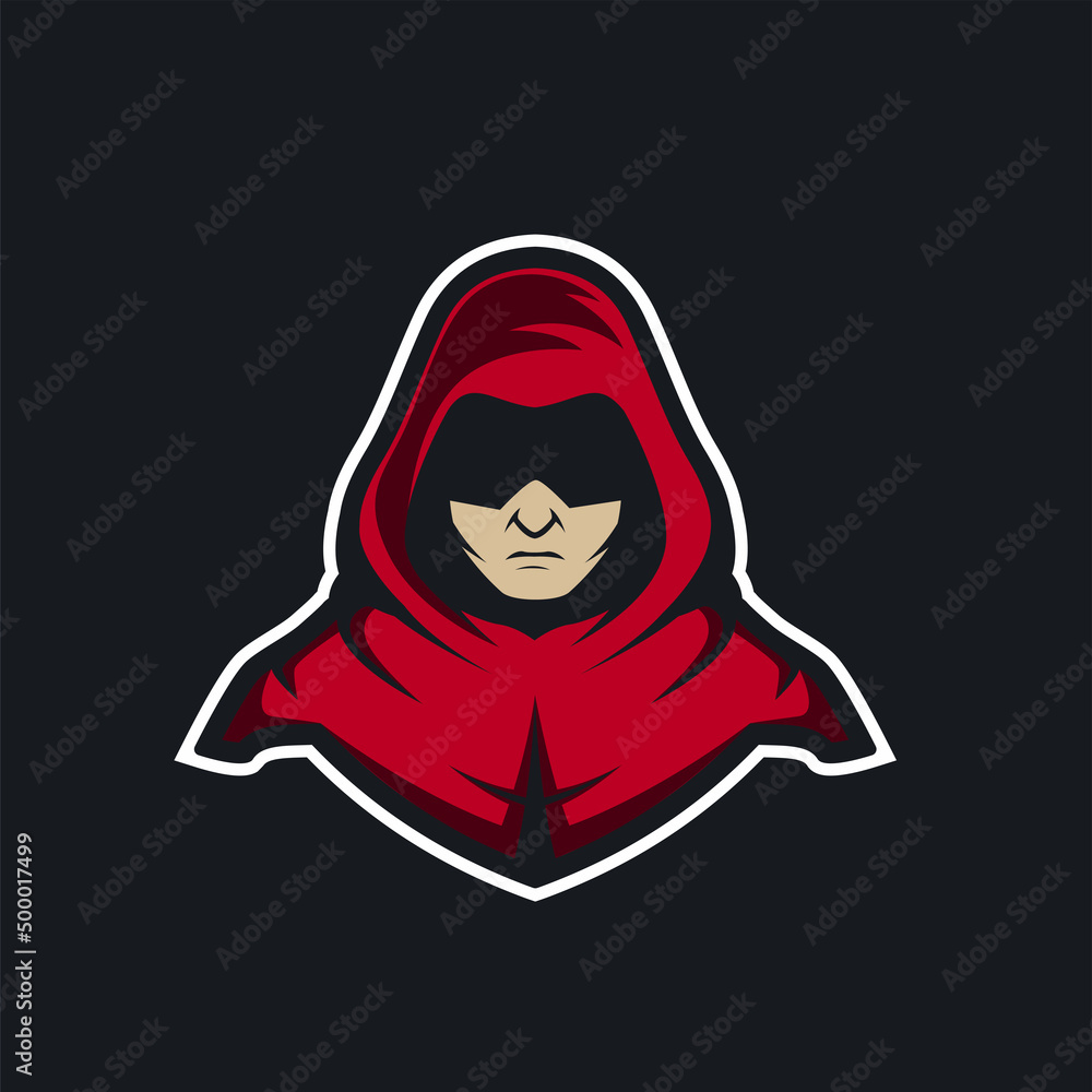 Photo And Art Print Assassin Logo Esport Vector Illustration Myneartstd
