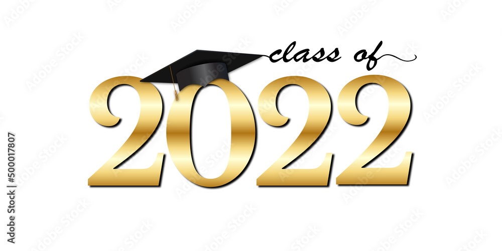 Class of 2022 Stock Vector | Adobe Stock