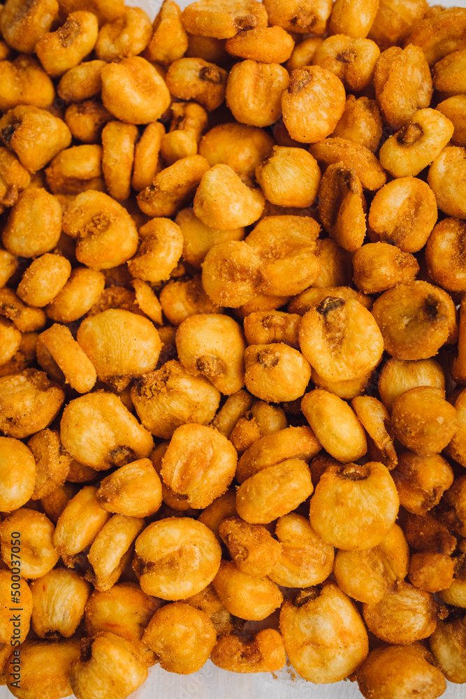 Inka roasted corn kernels Stock Photo | Adobe Stock