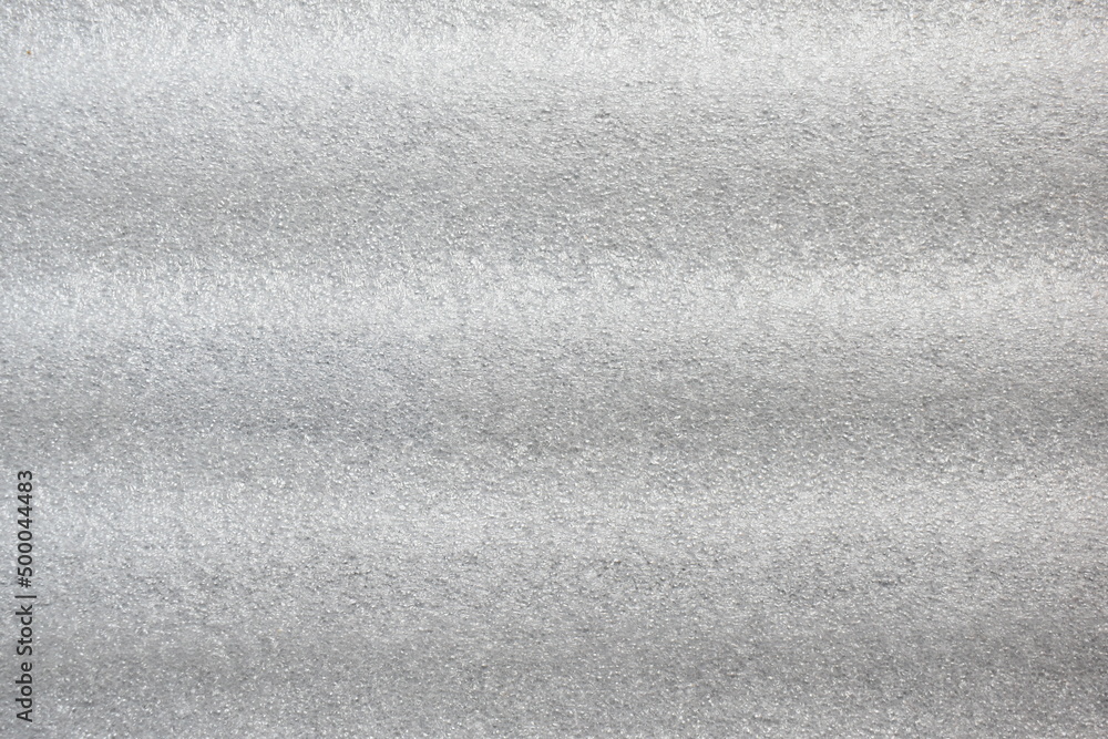 White color expanded polyethylene foam textured background Stock Photo ...