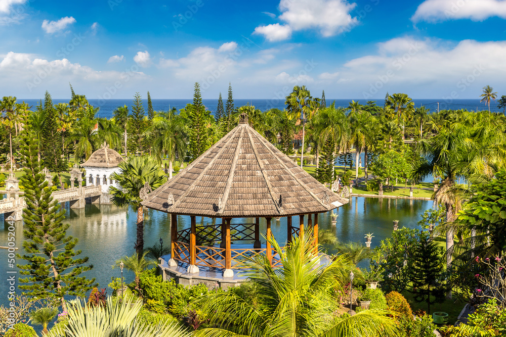 Water Palace on Bali Stock Photo | Adobe Stock