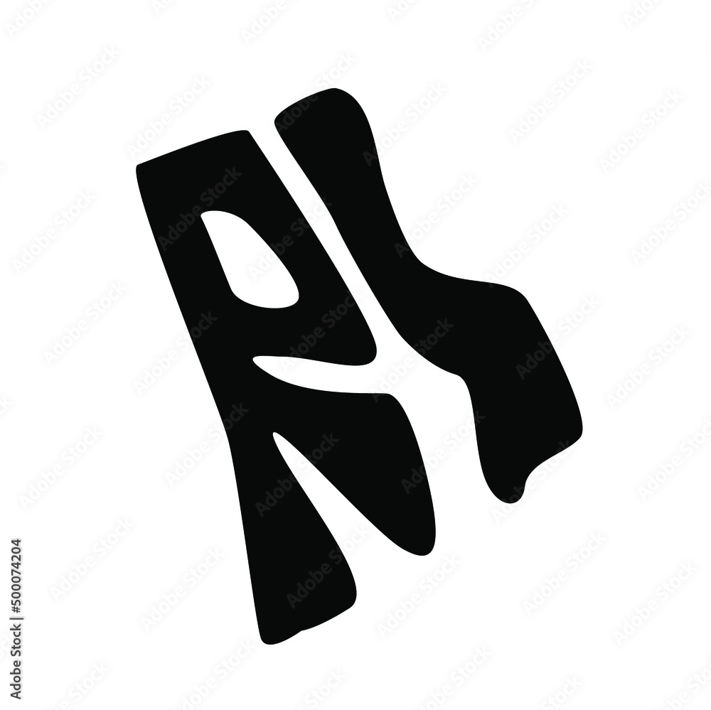 RI map typography. RI state map typography. RI lettering. Stock Vector ...