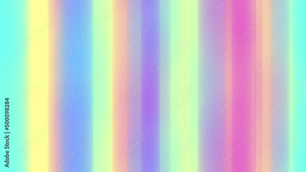 Video Stock Neon glowing striped background. Yellow orange green blue ...