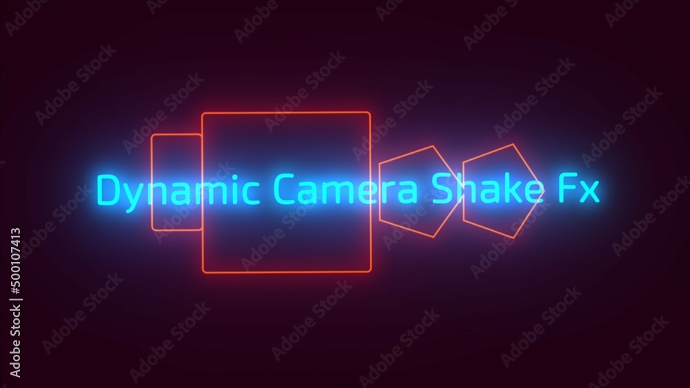 Dynamic Camera Shake Effects Stock Template | Adobe Stock
