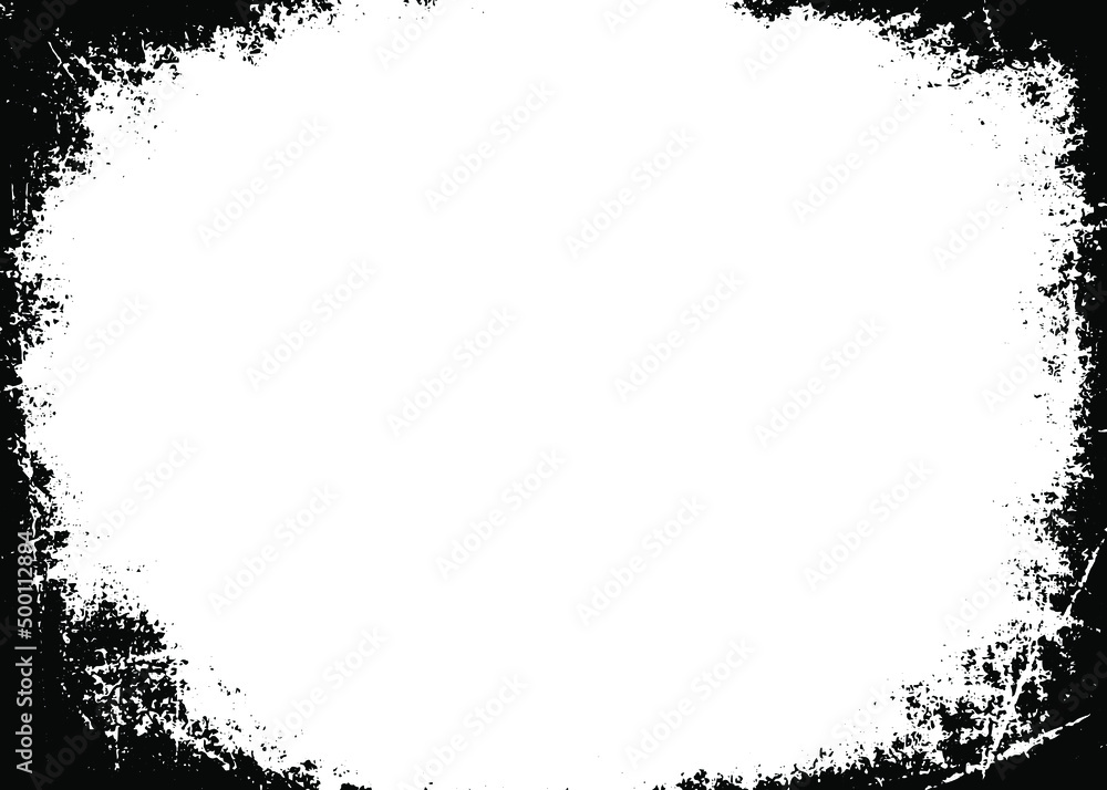 Grunge Frame Vector