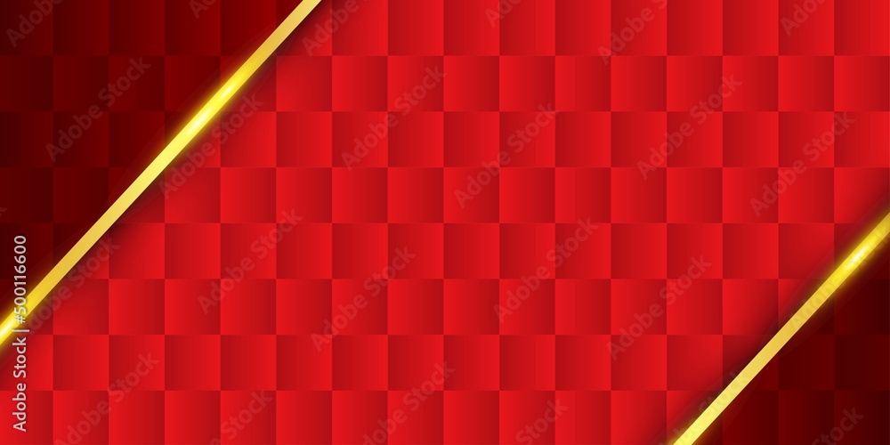 Red geometric texture. Abstract background vector can be used in cover ...