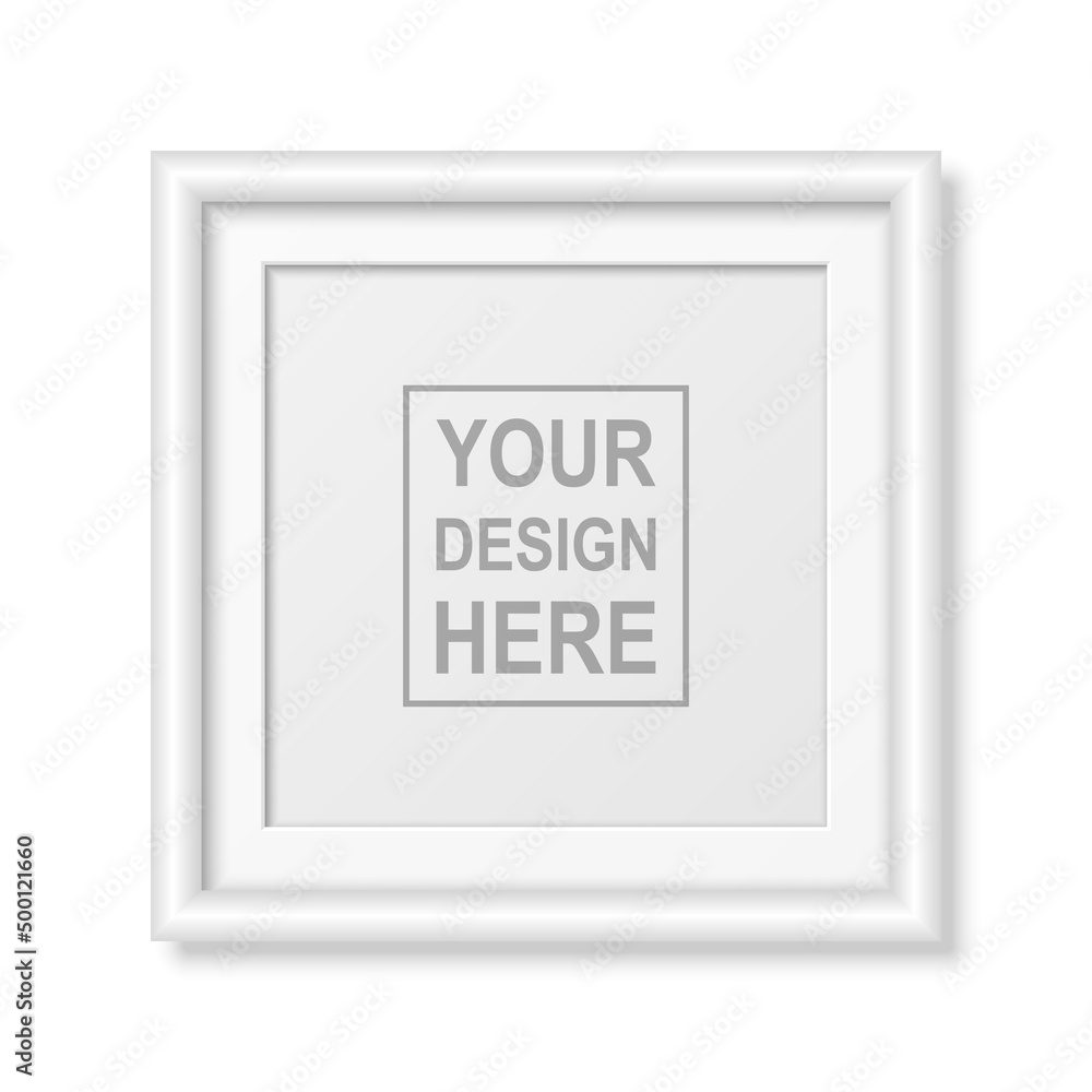 Simple Frame Vector Square