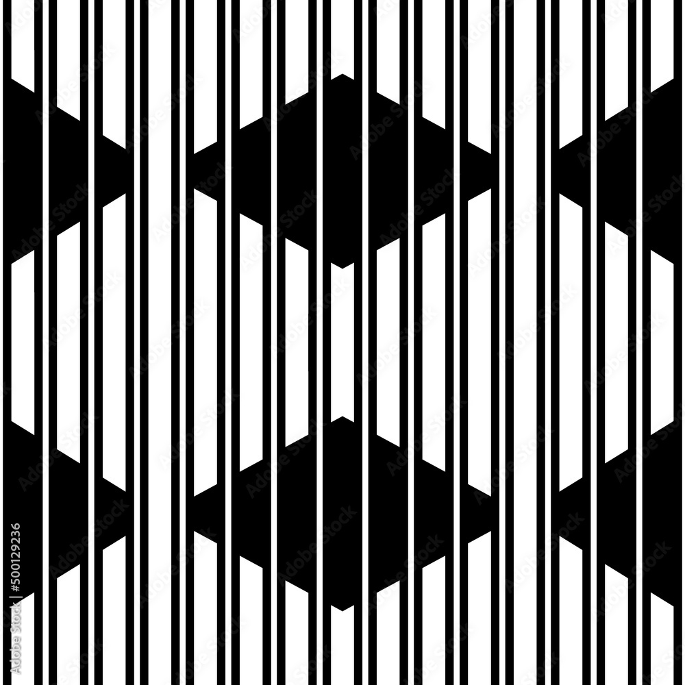 Lines, stripes, strokes, diamonds seamless pattern. Abstract wallpaper ...