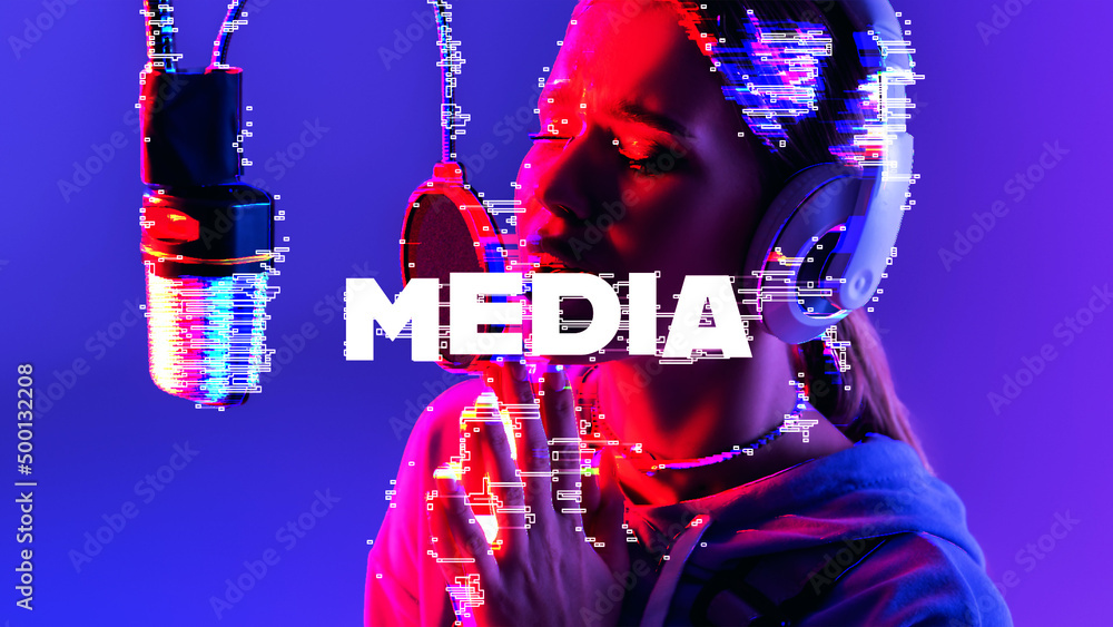 Procedural Transitions Media Replacement Opener Stock Template | Adobe ...