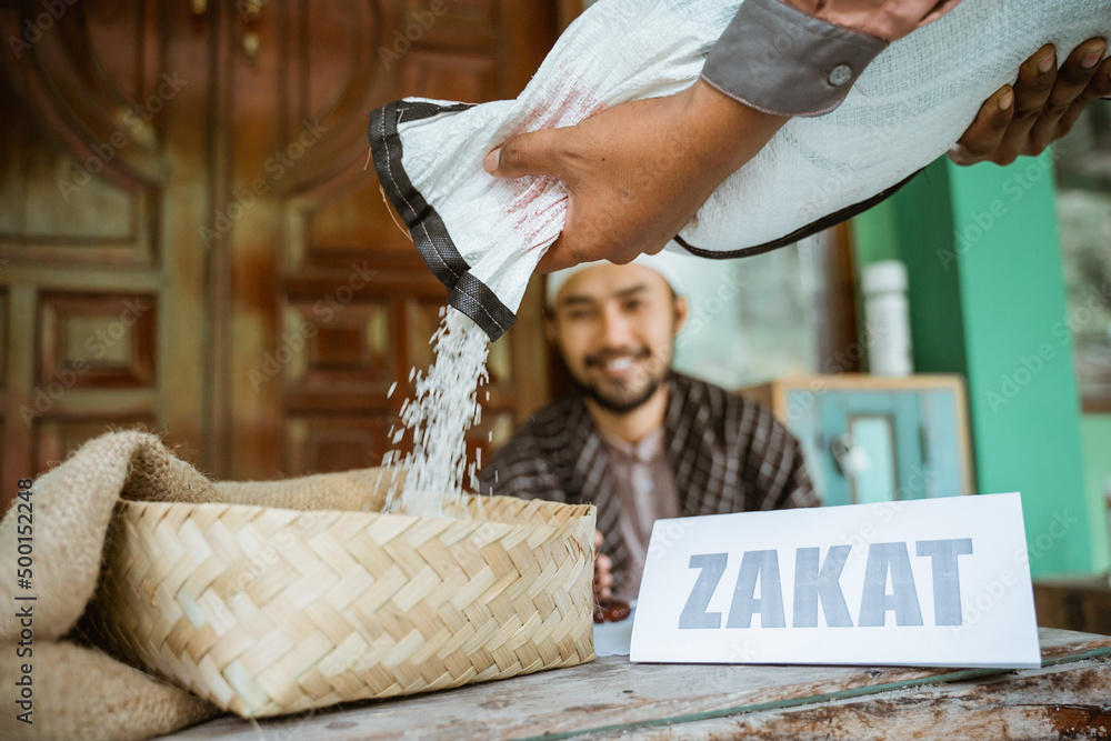 Muslims Giving To The Poor