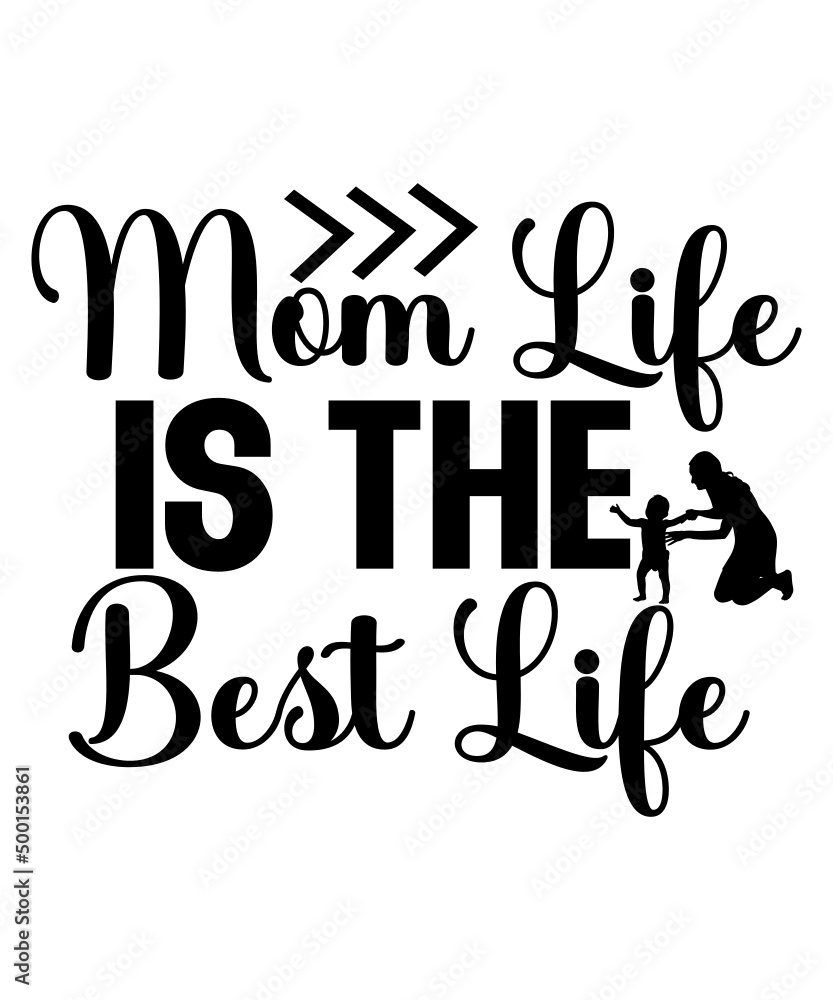 Mothers Day SVG Bundle, Mom Svg, Mother's Day Svg, Mom Life Svg, Mama ...
