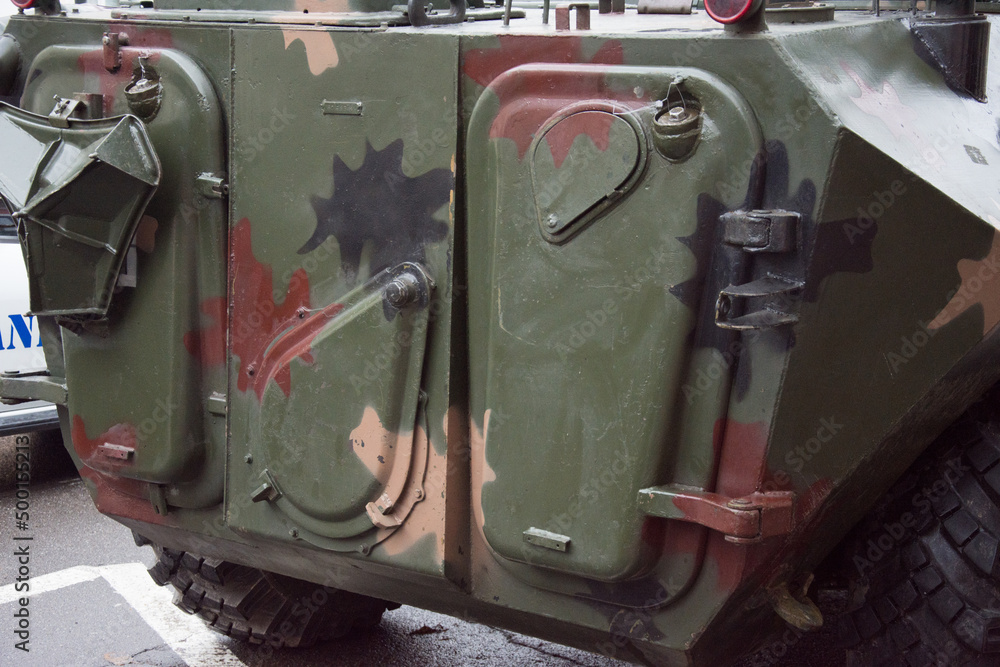 door at Military armored vehicle , Military armored vehicle,BTR-40P ...