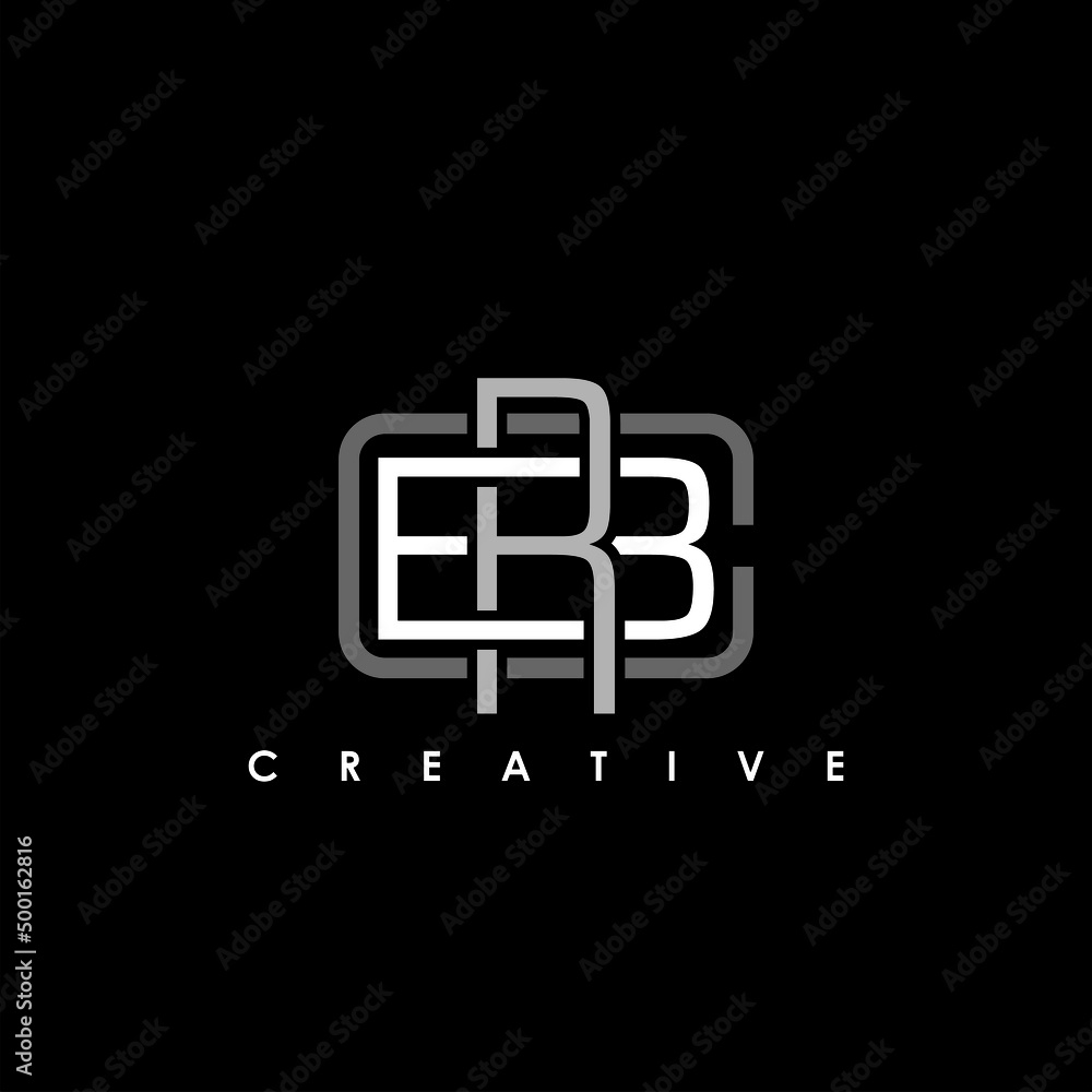 BRC, BCR, RBC, RCB, CBR, CRB Letter Initial Logo Design Template Vector ...