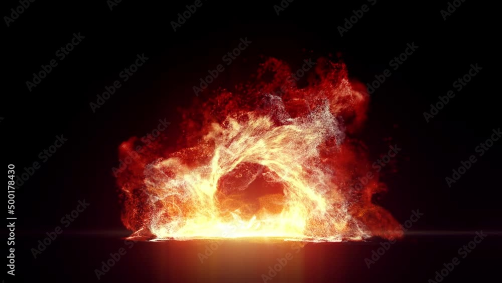 a transportation portal, 4K portal energy gate open, powerful gateway ...