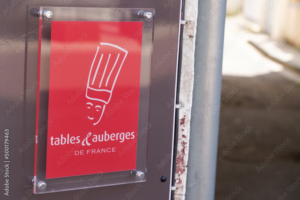 tables et auberges de france logo text and sign brand best label of ...