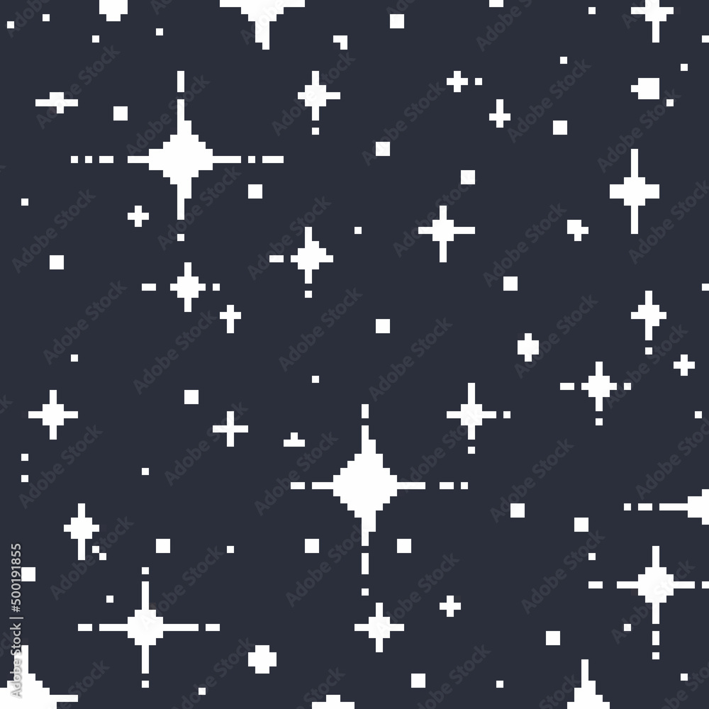 Pixel stars. Pixel art space background. pixel art 8 bit. Stock Vector ... Pixel stars. Pixel art space background. pixel art 8 bit. Stock Vector ...