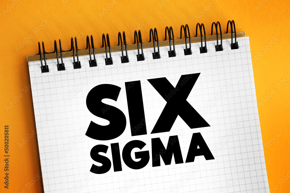 Six Sigma (6σ) - set of techniques and tools for process improvement ...