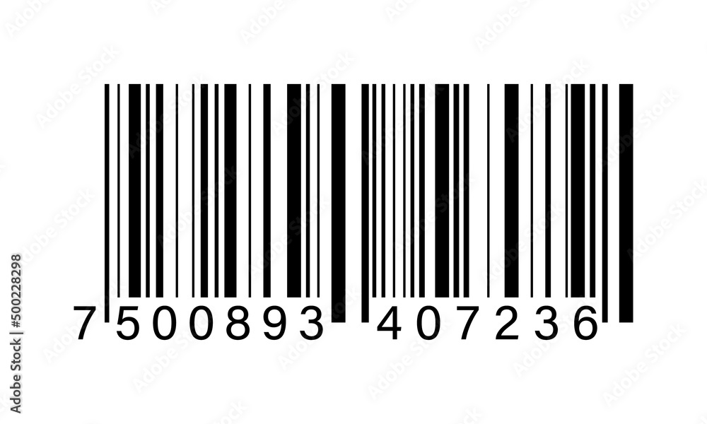 Barcode icon. Barcode vector icon on isolated background. Scan bar ...