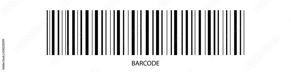 Barcode icon. Barcode vector icon on isolated background. Scan bar ...