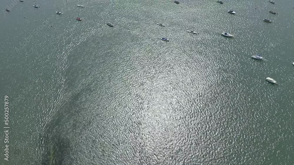 Itchenor Village and sailing destination over the Sailing Boats ...
