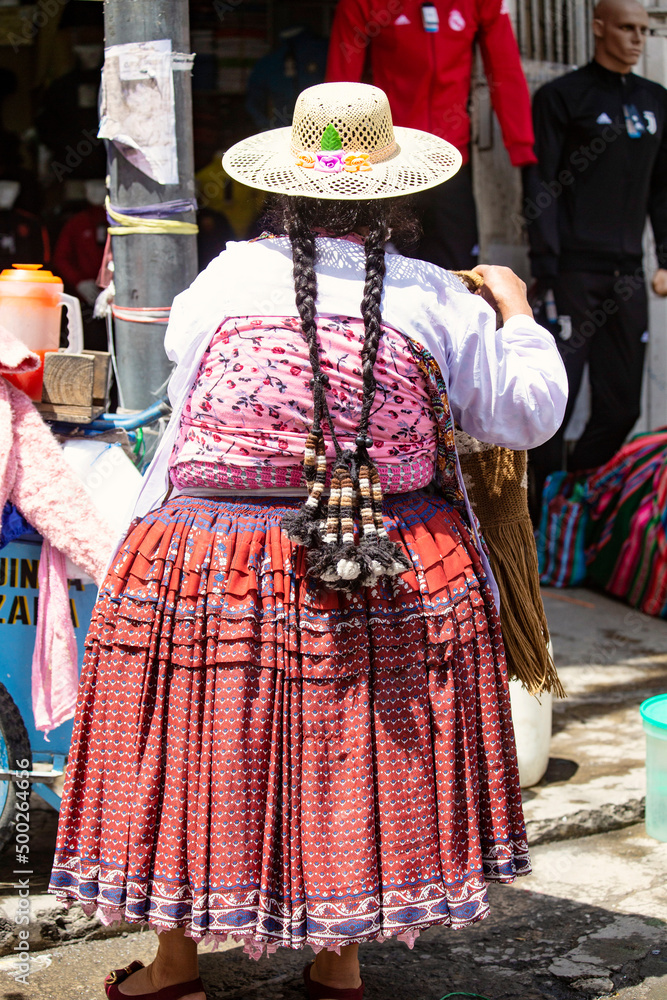 Traditional Bolivian Women