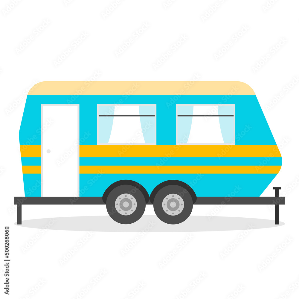 Children's toy trains with wagons. Set of children's, cartoon, toy ...