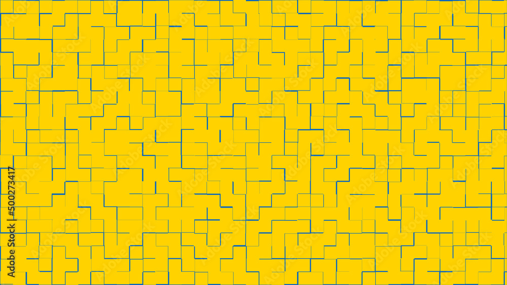 yellow Illustration unusual drawing interesting abstract light, bright ...