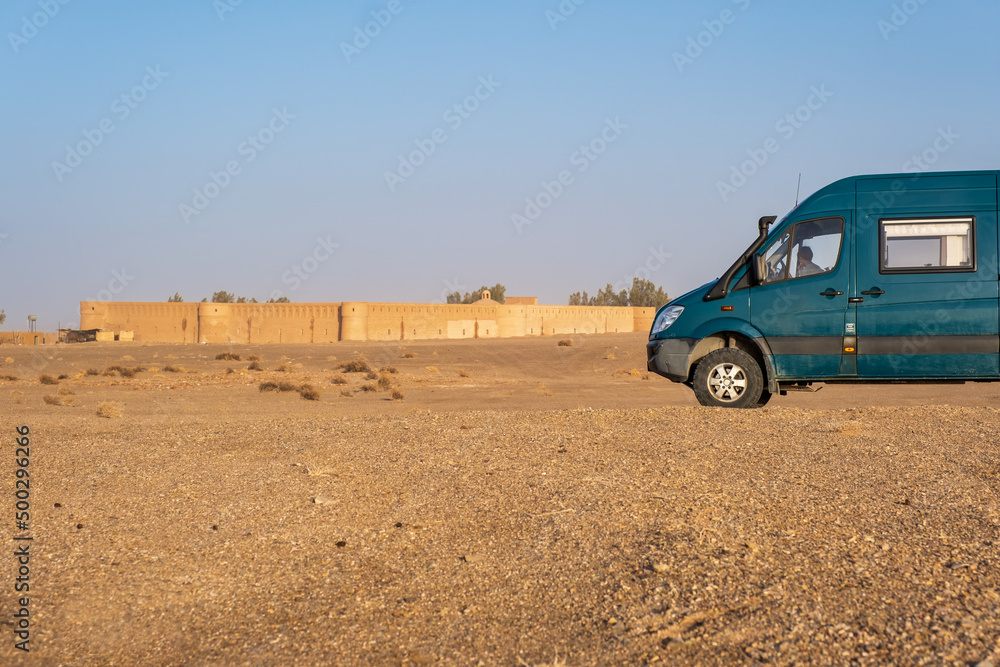 The Karavanseray are constructions that served as accommodation on the ...