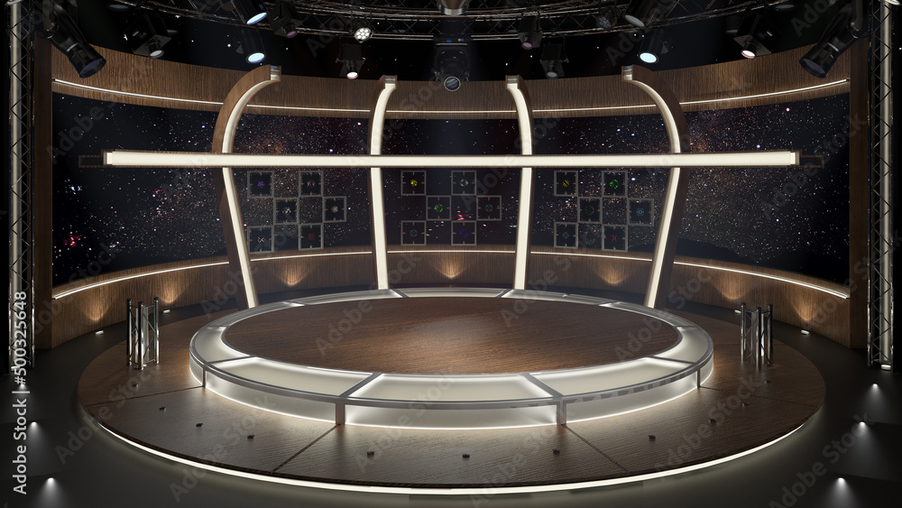 Simple Studio Set Design