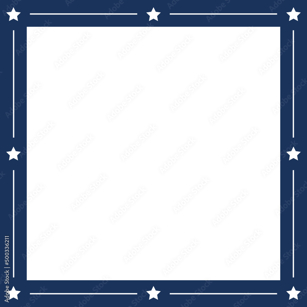 Star Border, Star Frame, Star Template, Stars and Stripes, Stars and ...