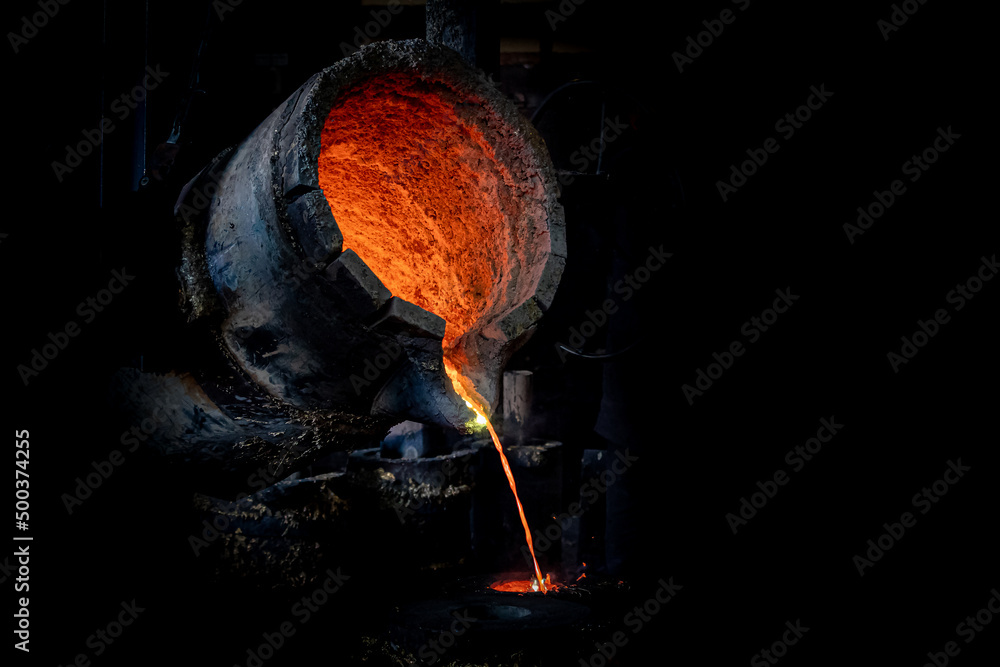Hot Liquid Metal