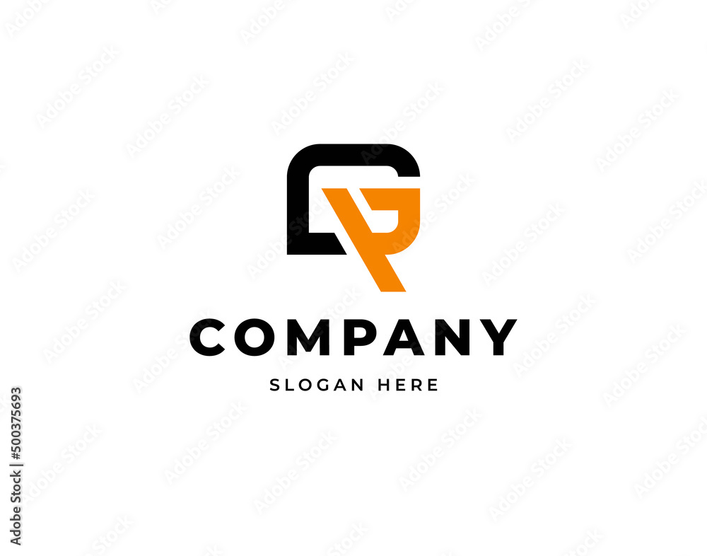 letter G R idea inspiration digital tech vector logo design, Smart ...