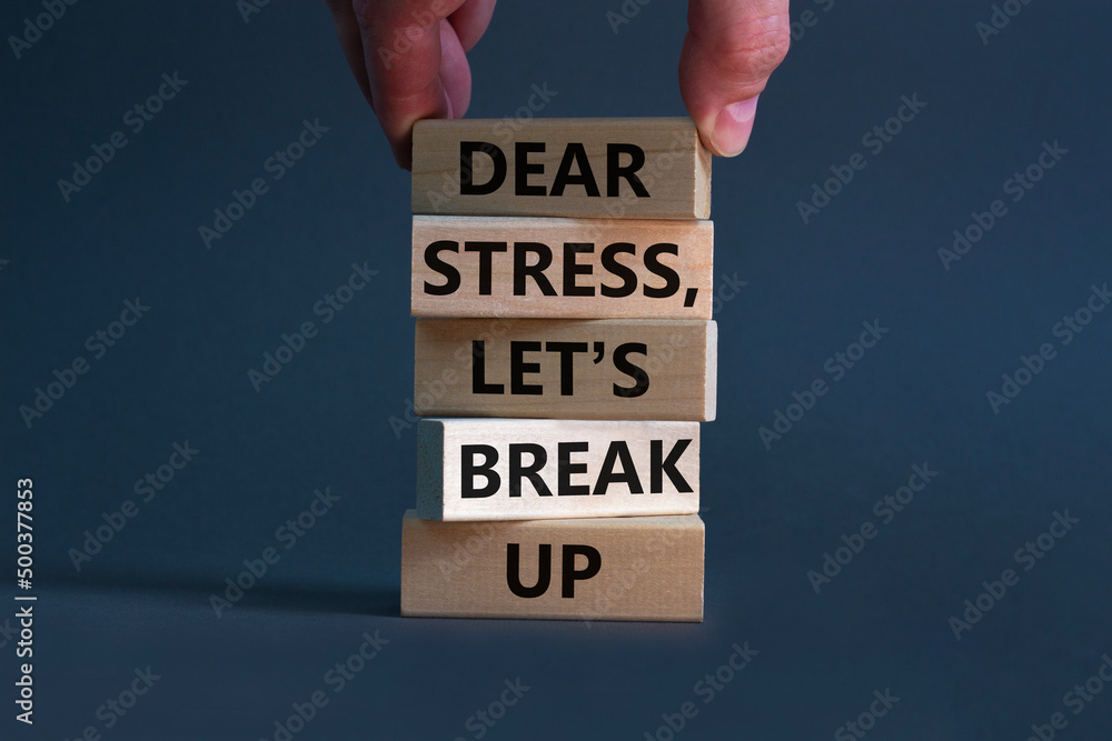 Photo Stress break up symbol, Dzmitry | Posters, tableaux et papiers ...