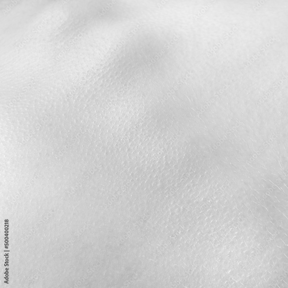 Neck. Macro photography. Detailed texture of human skin. Close up part ...