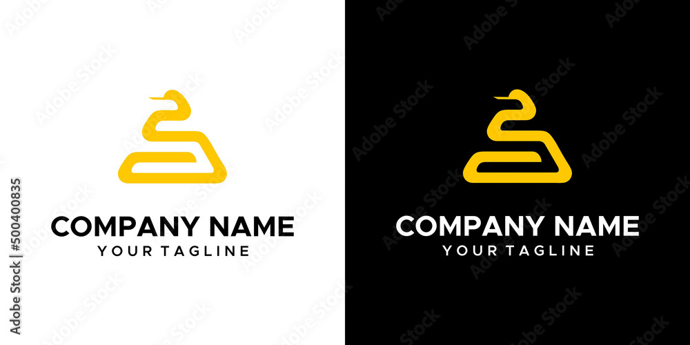 Snake pyramid themed graphic image, on a black and white background ...