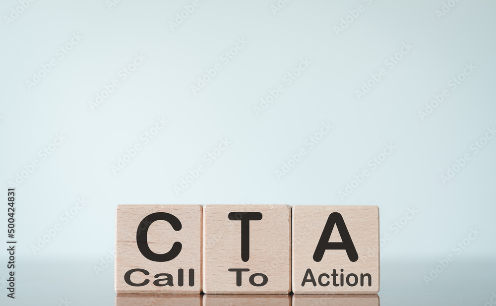 Call To Action CTA),Business Acronym Concept.,C,T,A,Call,To,Action Word ...